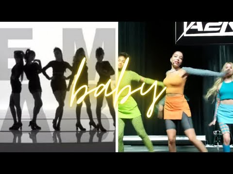 A2K CKC ( CRISTINA KG CAMILLA ) PERFORMING \