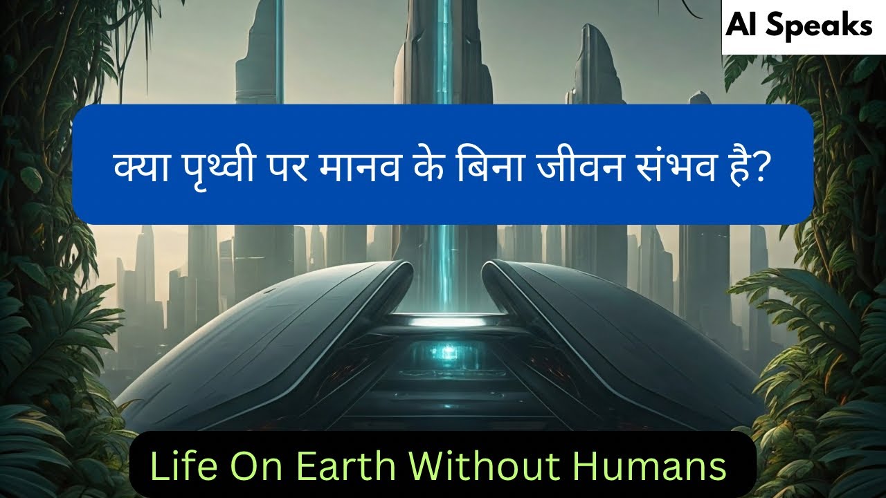 Life On Earth Without Humans! | हिंदी | AI Speaks #earth - YouTube
