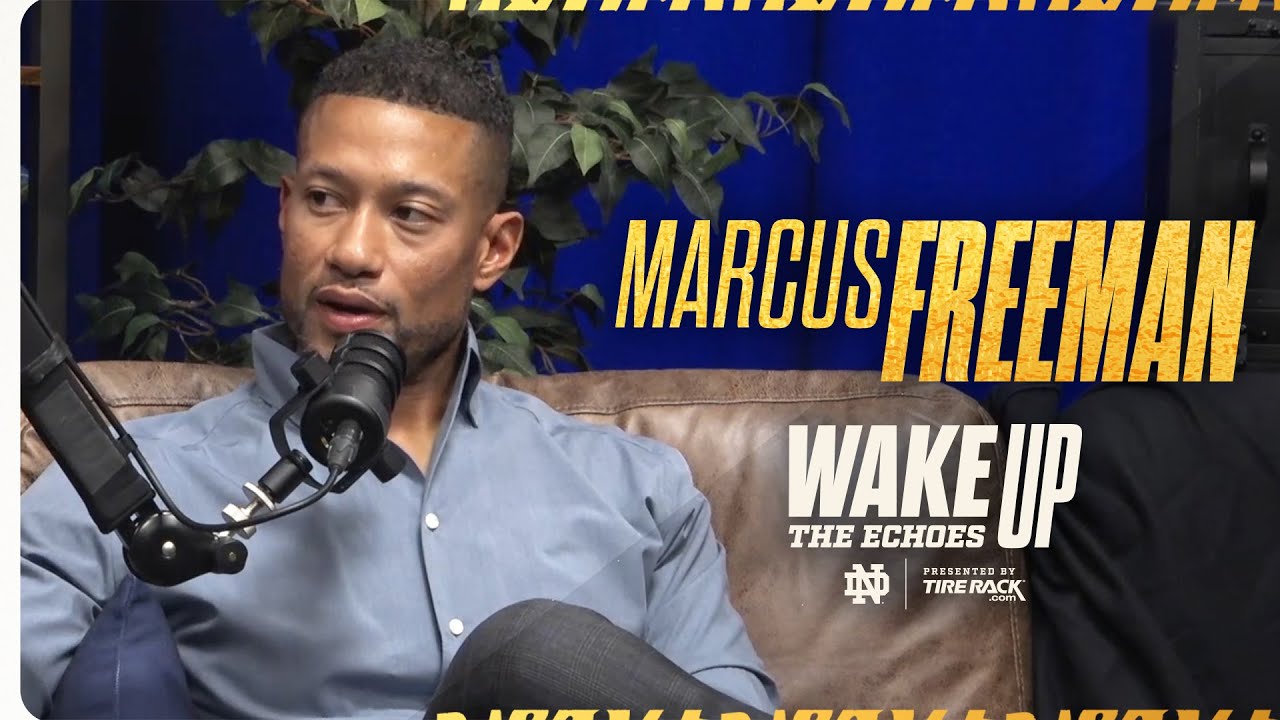 Marcus Freeman Isn't Looking for Sympathy | Wake Up the Echoes - YouTube