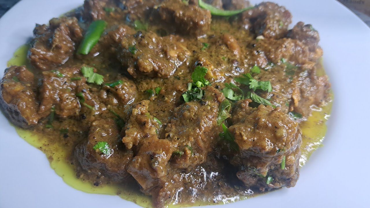 Beef Karahi Recipe | Karahi Gosht Recipe | Beef Karahi Restaurant Style ...