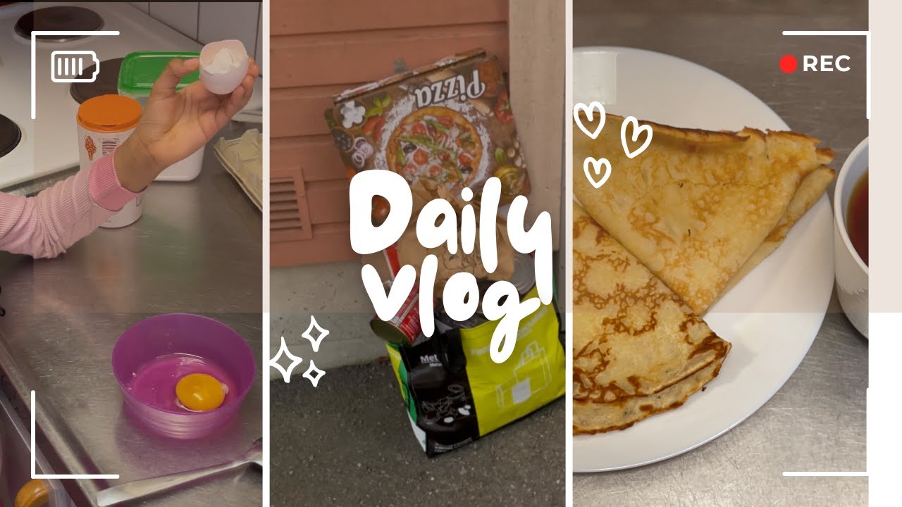 My Daughter Makes Pancakes for breakfast |Learns Trash Sorting | Fun ...