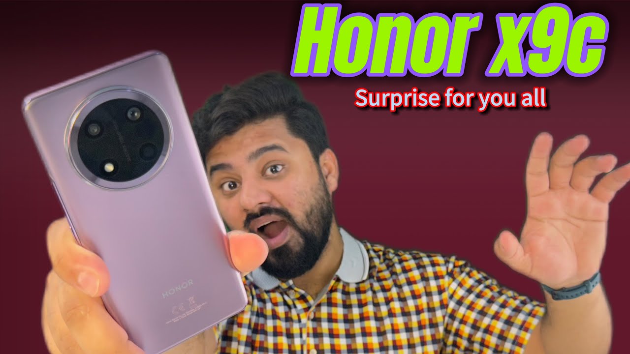 Honor X9C | First Look & Quick Review | Surprise Review #honor # ...