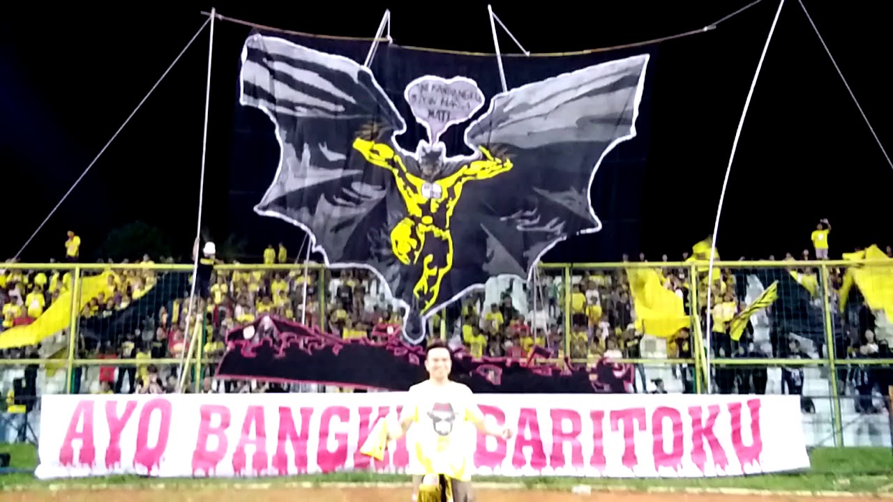 Koreo barito mania - YouTube