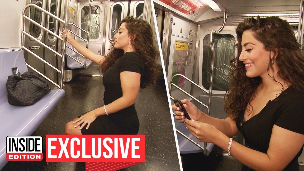 Subway Selfie Star Shares Tips for the Perfect Photo - YouTube
