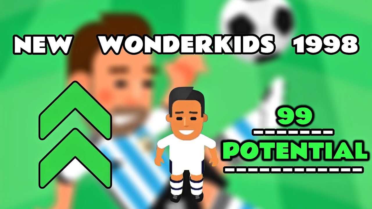 NEW 1998 Wonderkids in World Soccer Champs! - YouTube