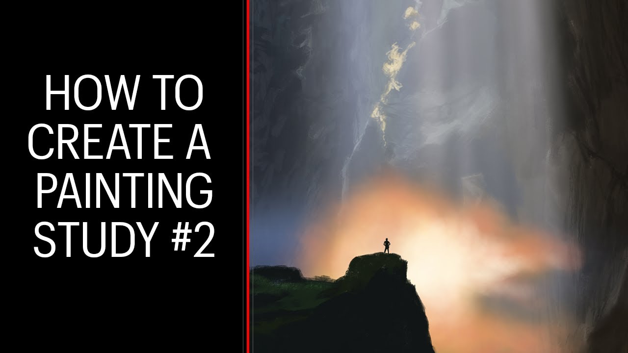 How To Create A Painting Study #2 - YouTube