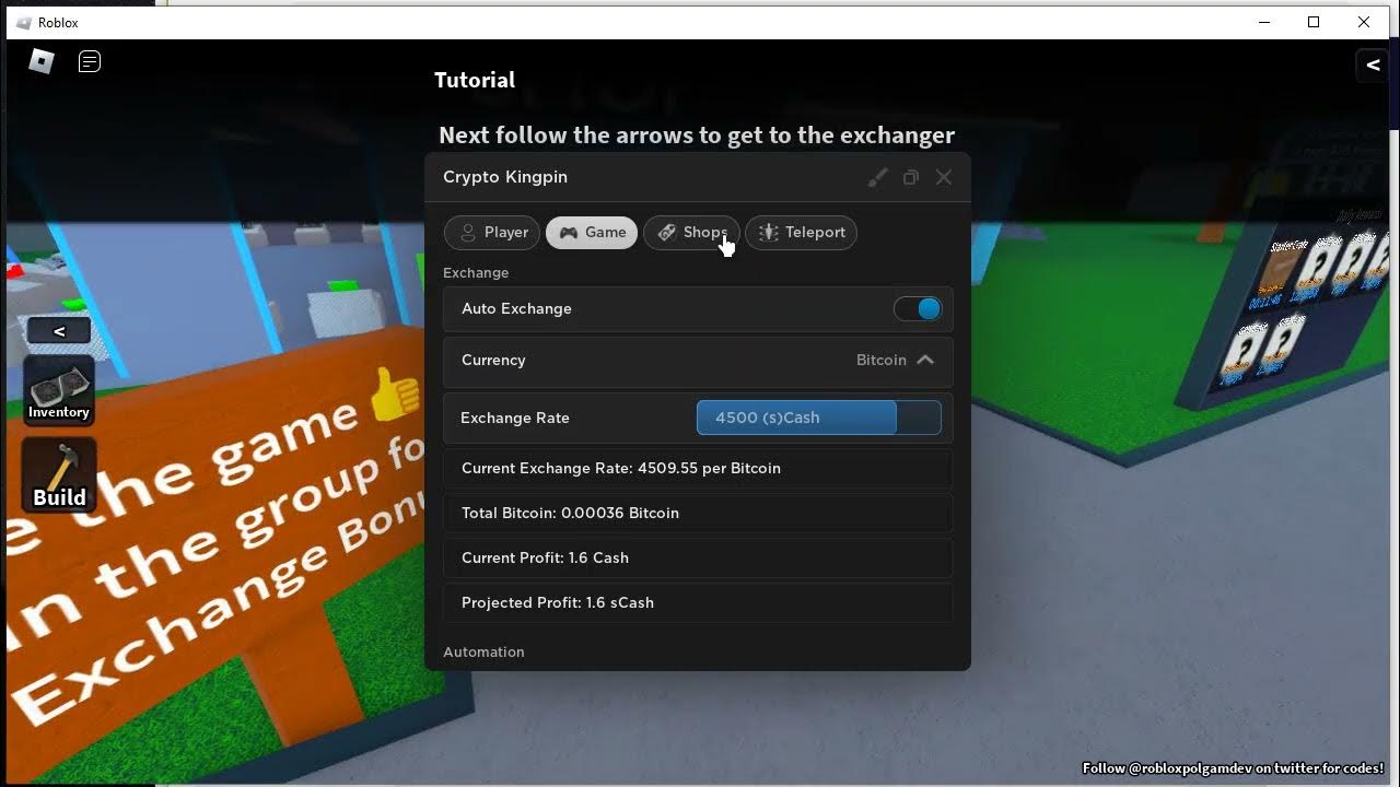 Roblox Bitcoin Miner GUI Script - YouTube