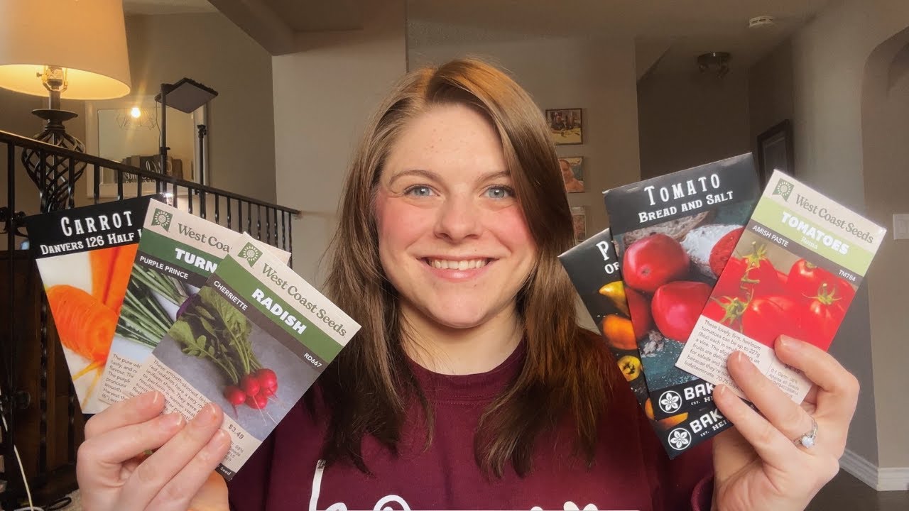 SEED HAUL | Varieties I'm Planting to Grow 650lbs of Vegetables - YouTube