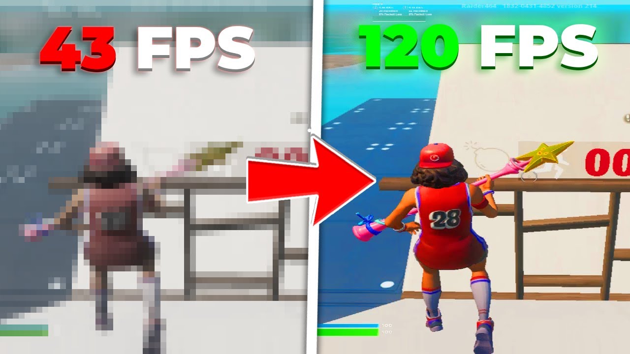 *NEW* HOW TO FIX FPS STUTTER & HIGH PING!🔧(Boost Fps, Lower Input Delay ...