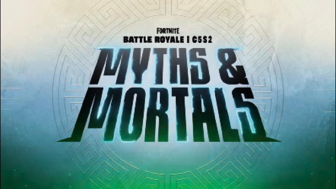 #Fortnite C5/S2 -- Myths & Mortals first play - YouTube