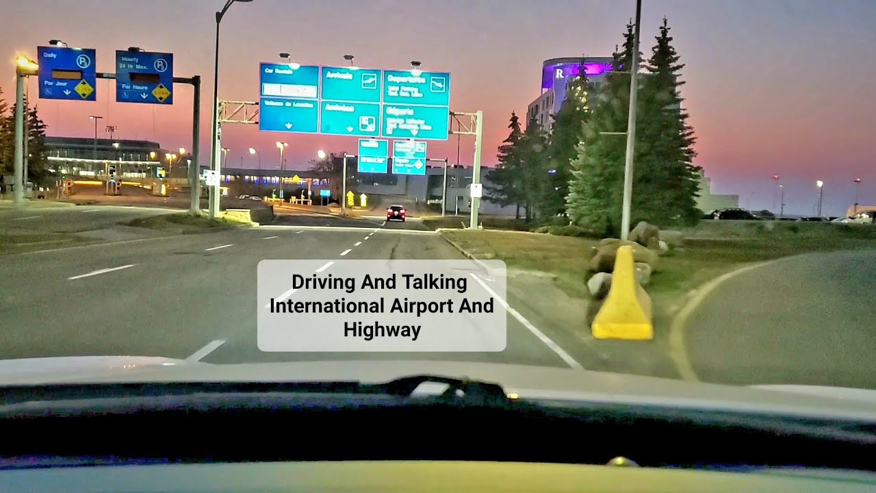 Driving & Talking Tour With Relaxation Music, YEG Edmonton ...