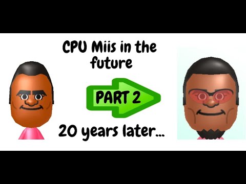 What Wii Sports Resort CPU Miis will look like in 20 years (PART 2 ...
