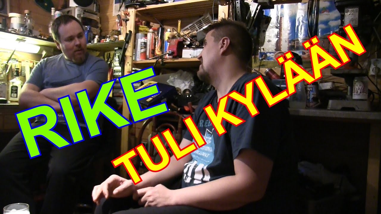 Suurleuan Tumppi: Rike tuli oluelle - YouTube