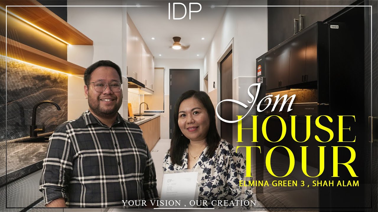 IDP House Tour | Elmina, Shah Alam - YouTube