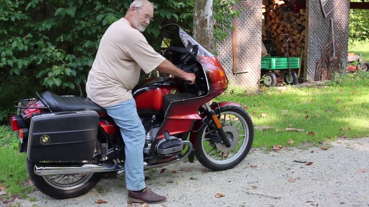 1981 BMW R100RS - YouTube