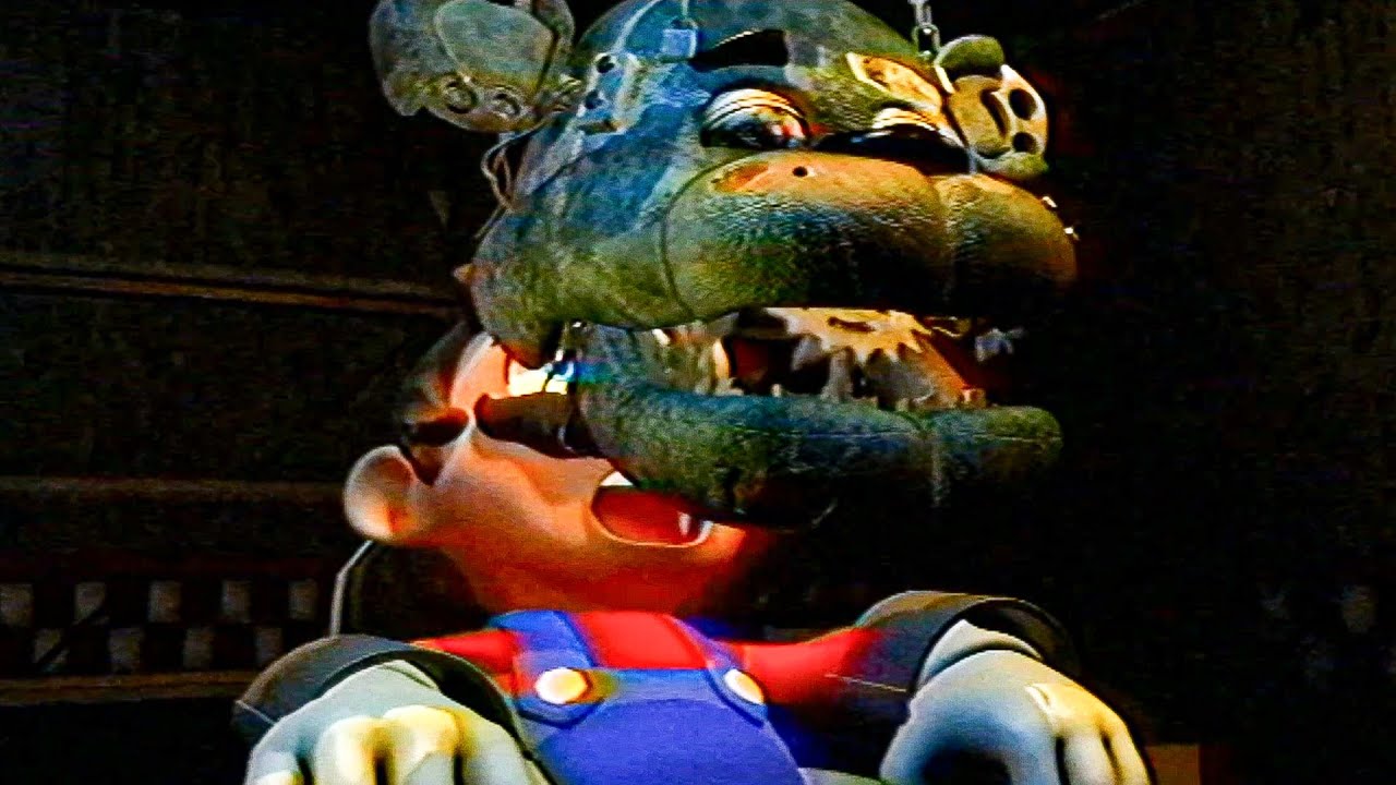 Mario In Animatronic Horror | Super Mario FNAF - YouTube