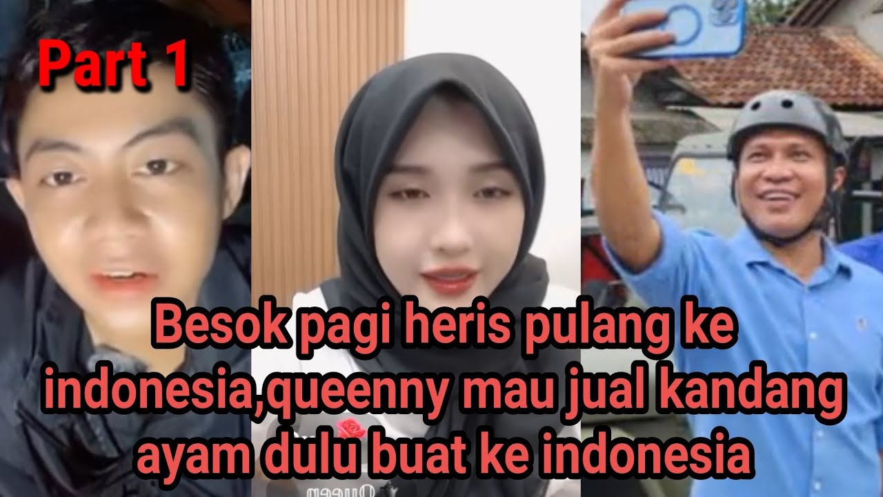 Besok pagi heriss mau pulang ke Indonesia.. - YouTube