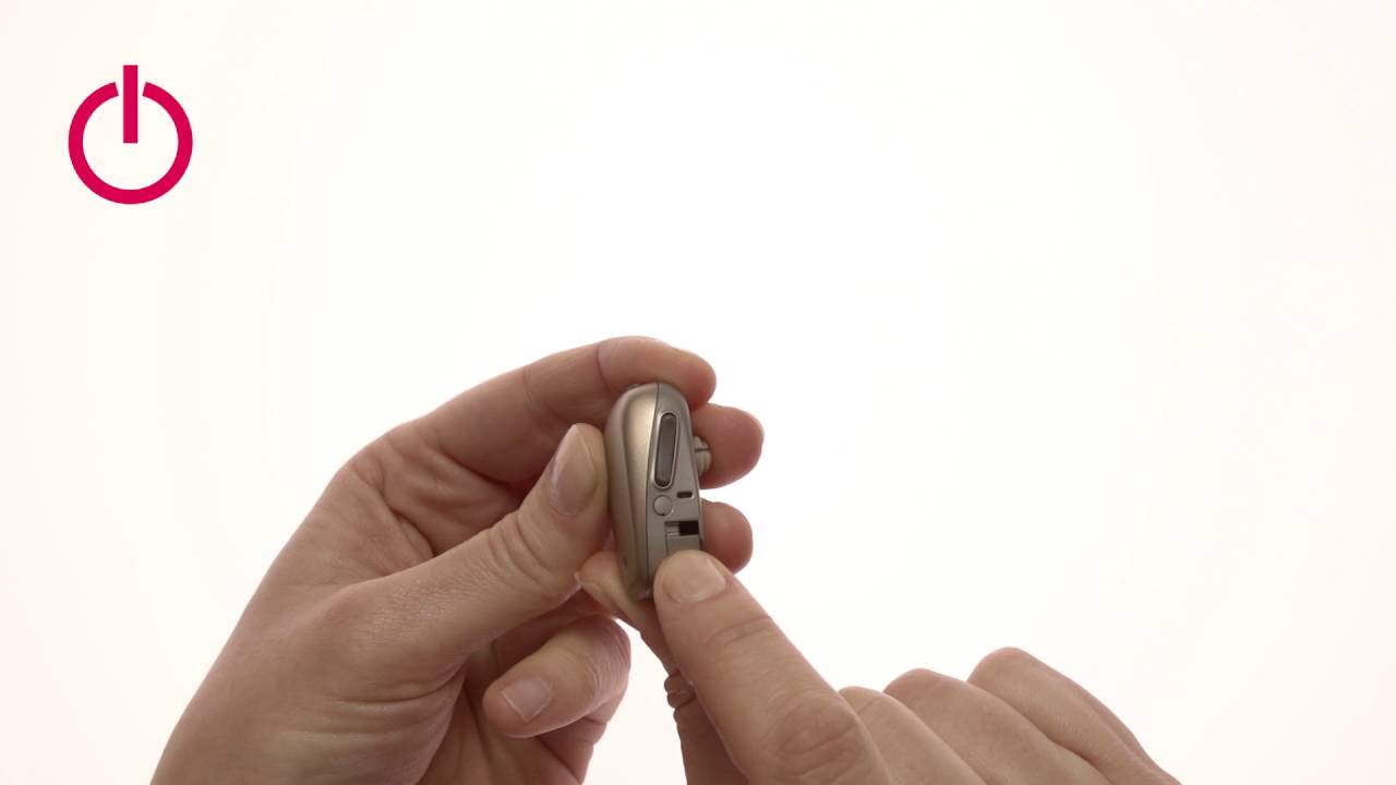 Baha® 5 Power Sound Processor - Turning On / Off - YouTube