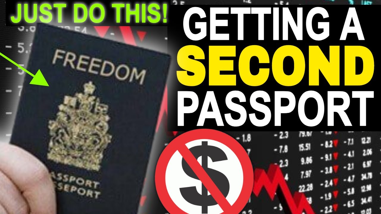 How To Get A Second Passport YouTube how-to-get-a-second-passport-youtube