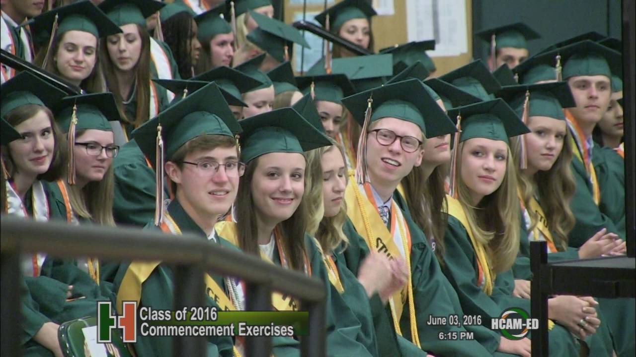 Class of 2016 Commencement Ceremony - YouTube