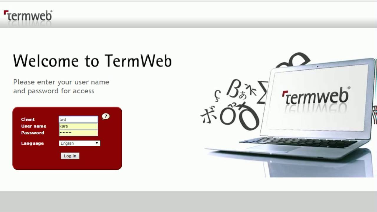 Create a terminology database. What you need to know. Demo with TermWeb. - YouTube