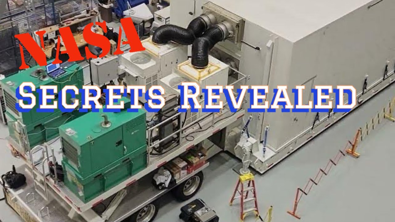 HVAC Behind World's Largest Clean Room! Exclusive Behind NASA ...