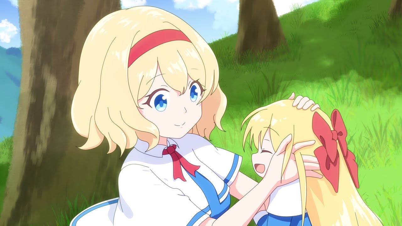 [Touhou] Drawing Alice Margatroid and her Shanghai doll - YouTube
