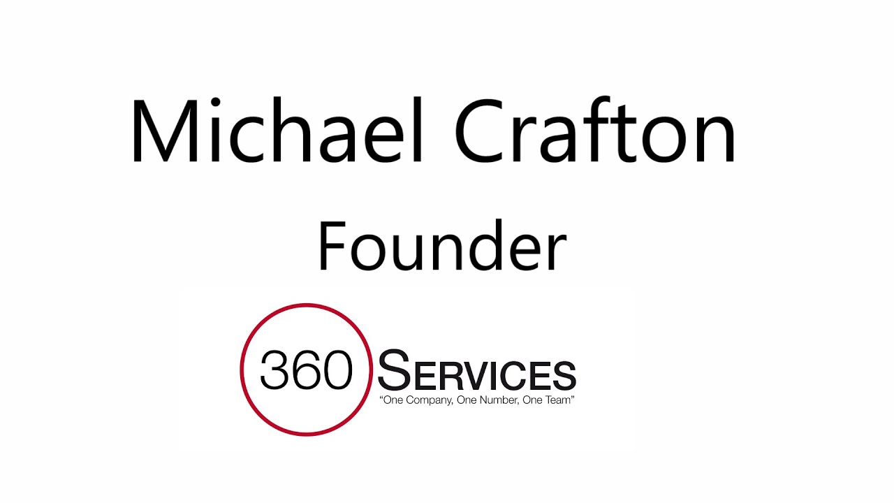 Michael Crafton Video Biography - YouTube