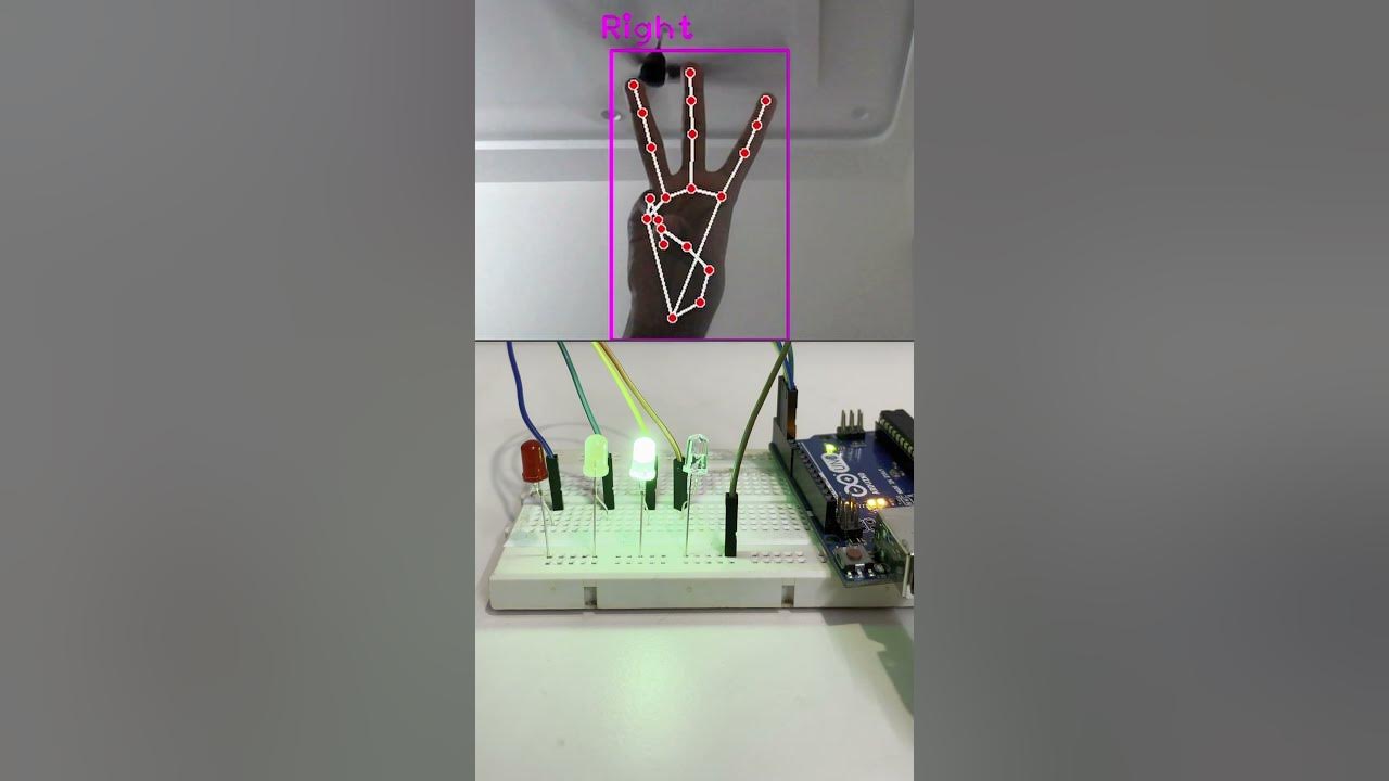 Gesture-Controlled bulb with Python , Arduino - YouTube