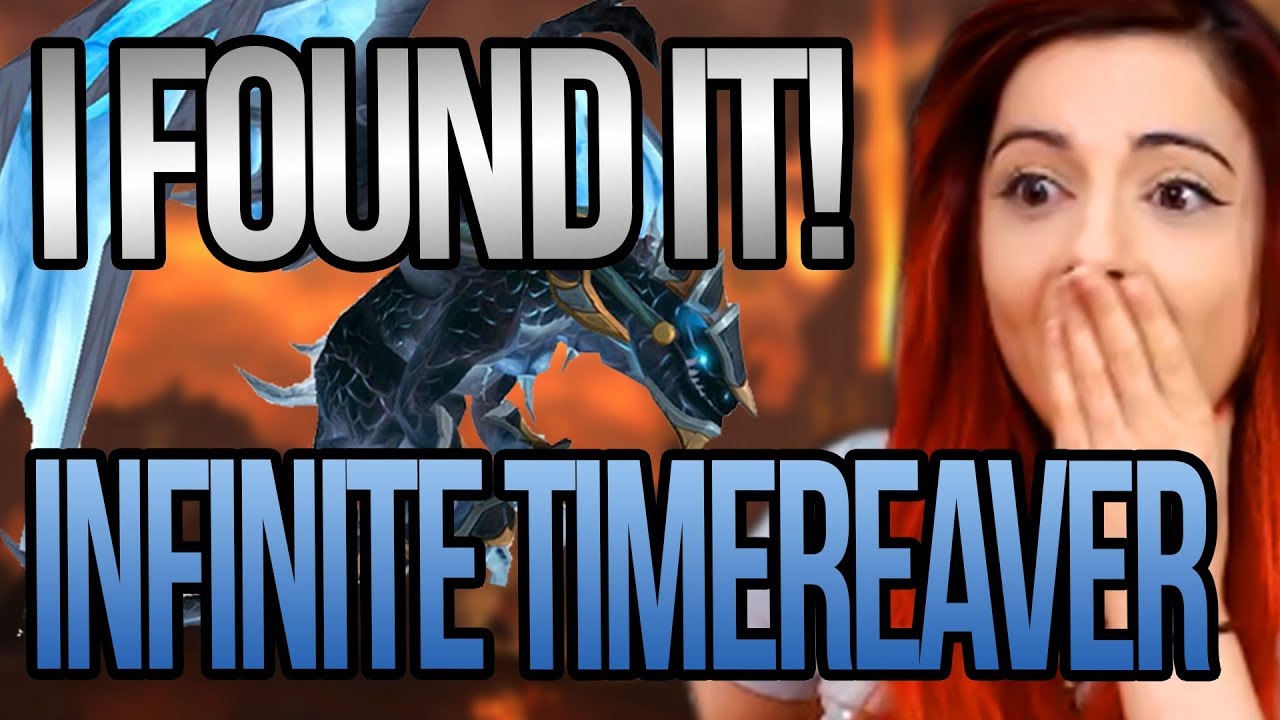 Infinite Timereaver DROPPED!!!! - YouTube
