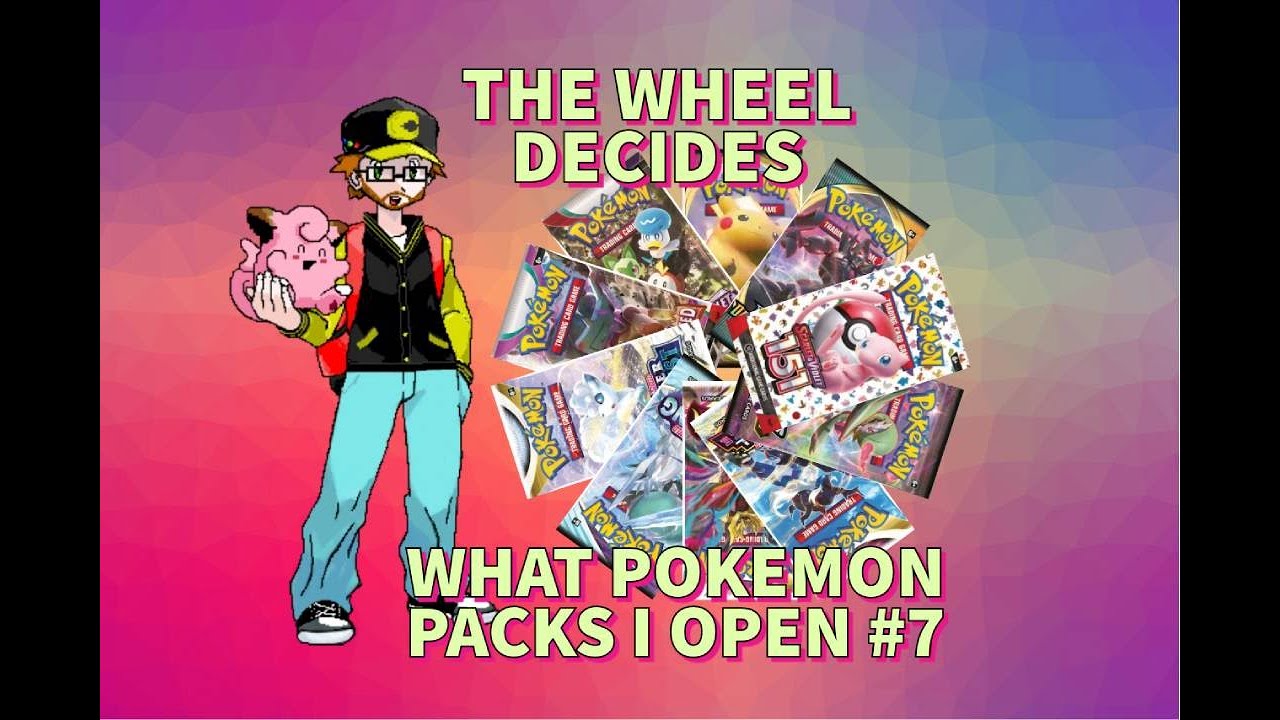 Pokémon card Wheel Wednesday #7! - YouTube