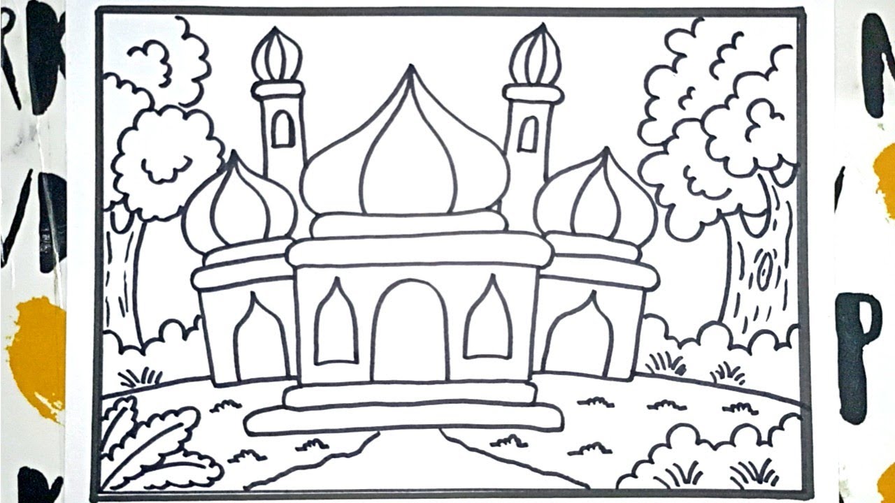 How To Draw Mousque Very Easy 🥰 - YouTube