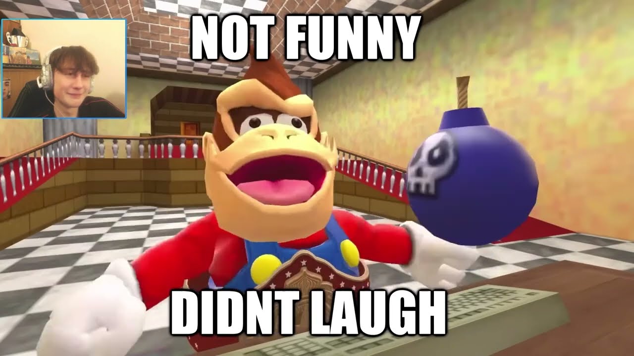 MARIO'S AN ARTIST CONFIRMED!? | SMG4: Mario Reacts To Nintendo Memes ...