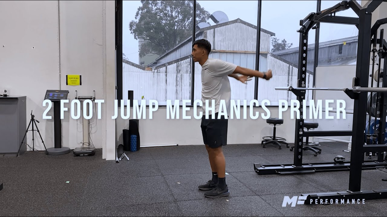 2 Foot Jump Mechanics Primer - YouTube