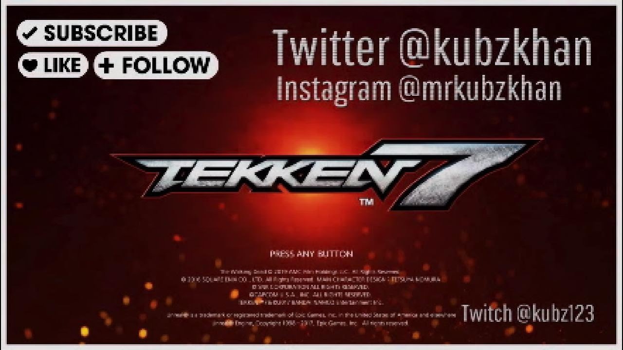 TEKKEN 7 Loading Screens - YouTube