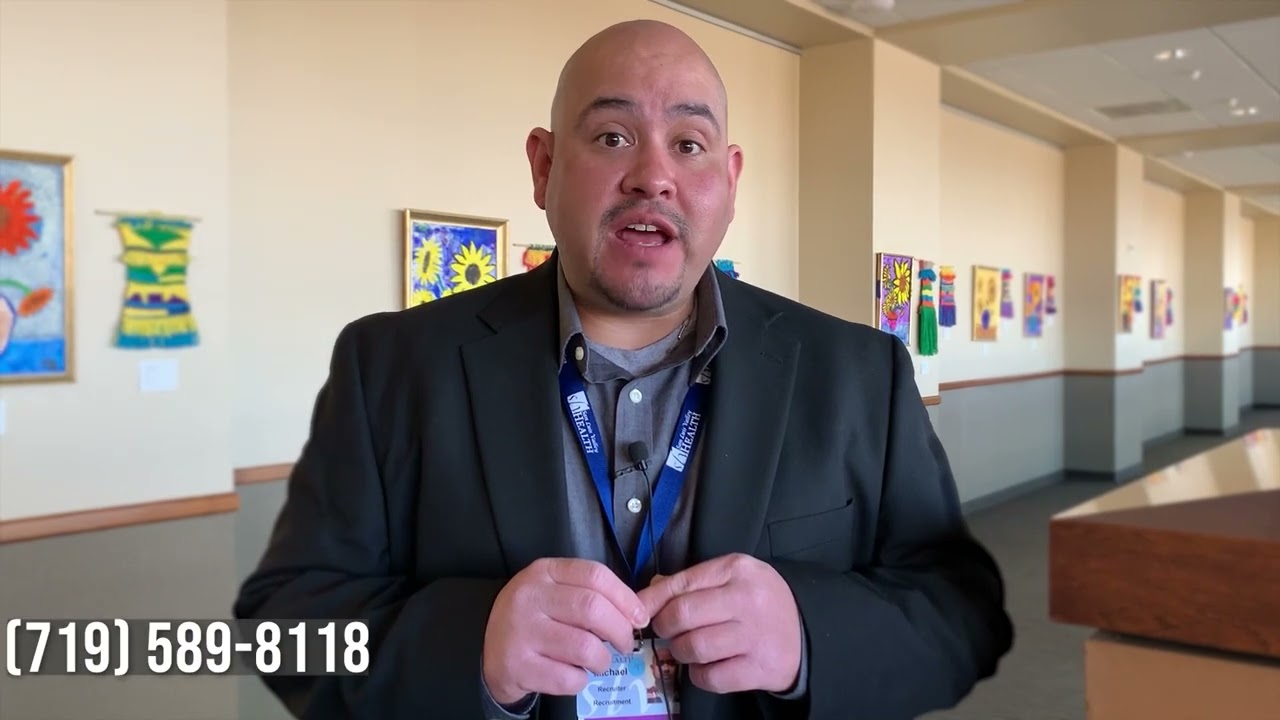 Meet an SLVH Recruiter: Michael Sisneros - YouTube