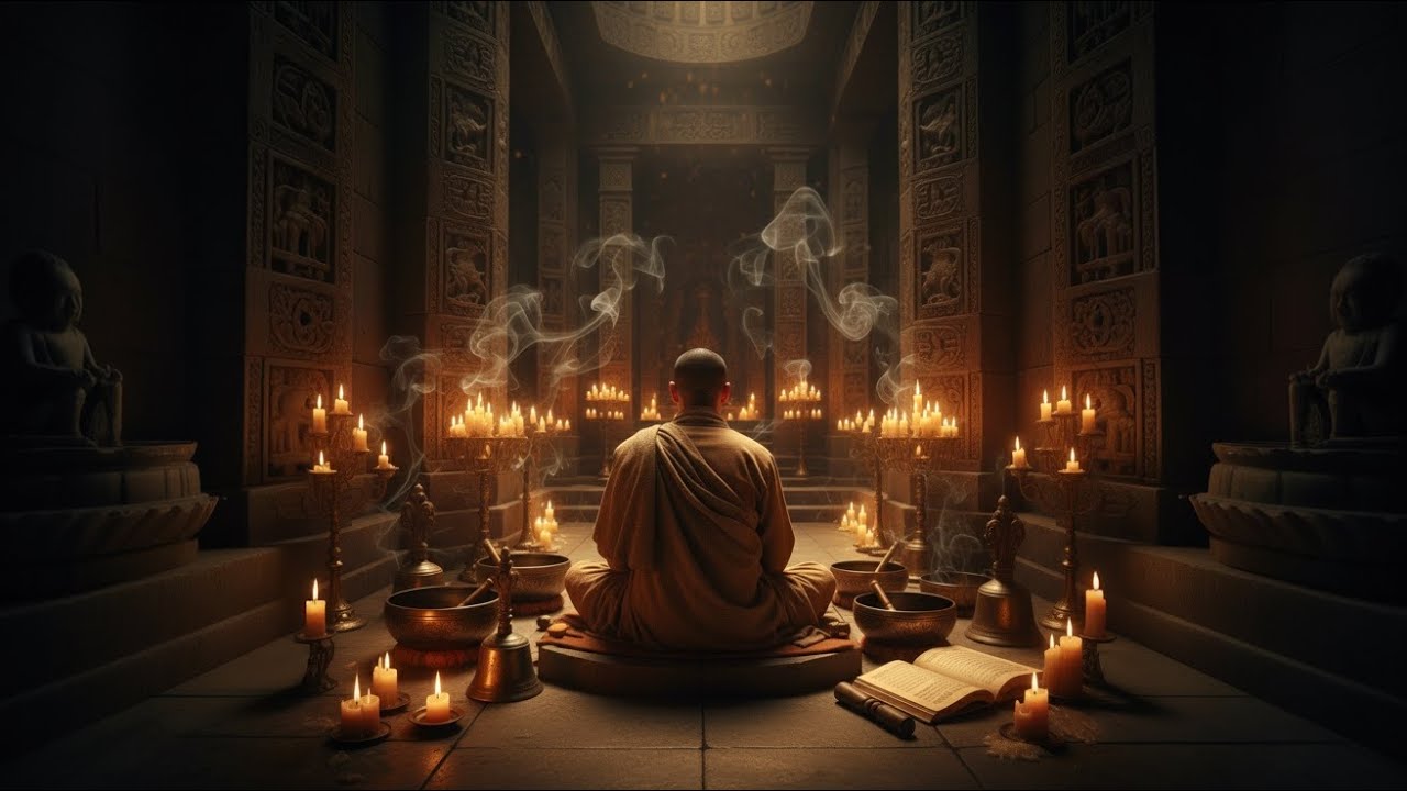 Ancient Wisdom & Meditation for Laser Concentration | Monk's Chamber ...