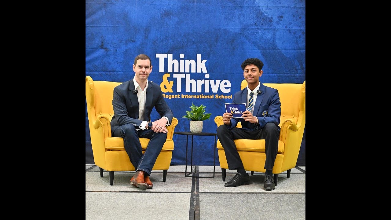 Think & Thrive session with Mr. Nicholas Watson (CEO & Co-Founder ...