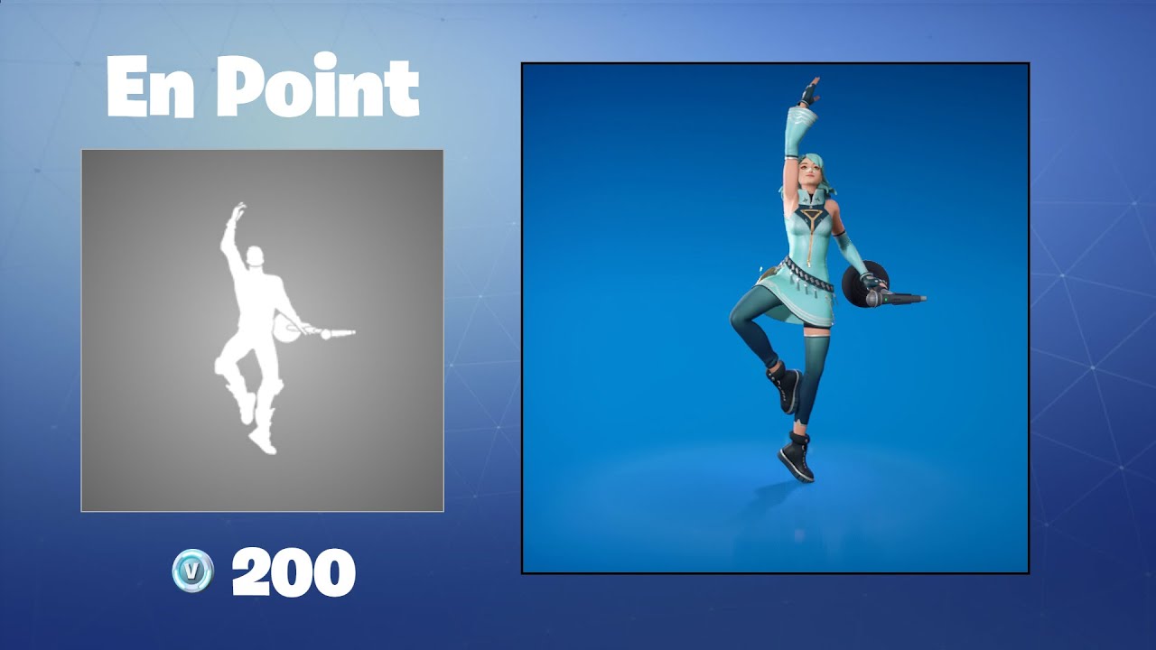 En Point | Fortnite Emote - YouTube