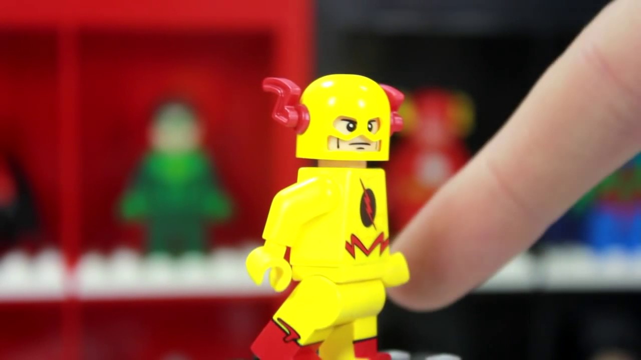 LEGO DC Super Heroes Custom Reverse Flash Review - YouTube