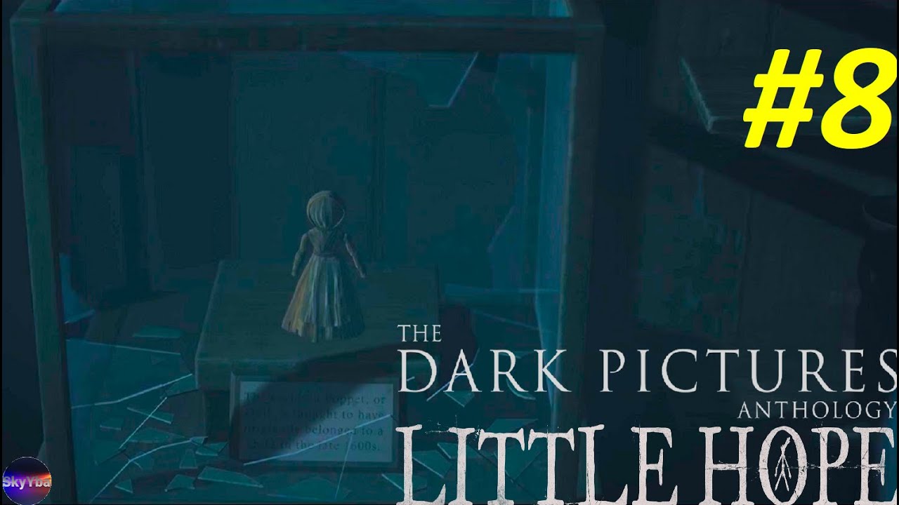 LA POUPÉE DE MARY (The Dark Pictures Anthology: Little Hope #8) [Let's ...