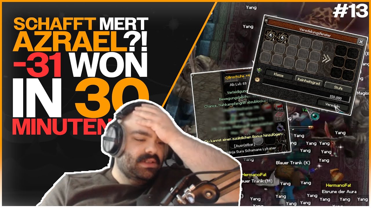 😩 Alchi UPPEN & TRUHEN GAMBA goes WRONG 😩| Metin2 DE - Ruby - YouTube