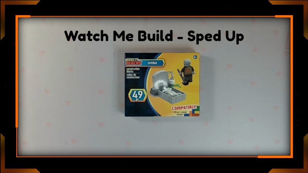 Watch Me Build! Make It Blocks - Zombie Groundskeeper - Sped Up with ...