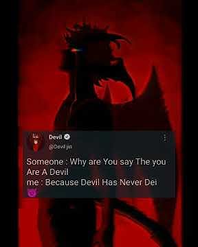 The Devil Status || Lucifer|| Devil WhatsApp Status || #shorts #yoitubeshorts - YouTube