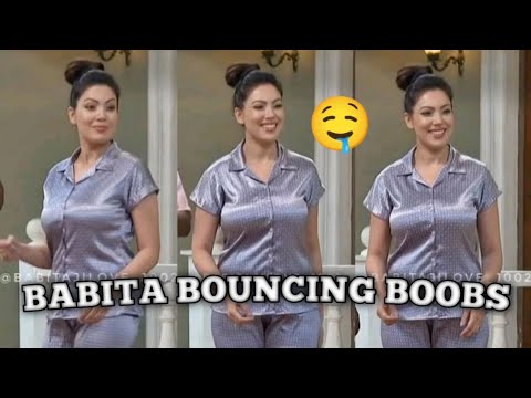 BABITA BOUNCING BOOBS 