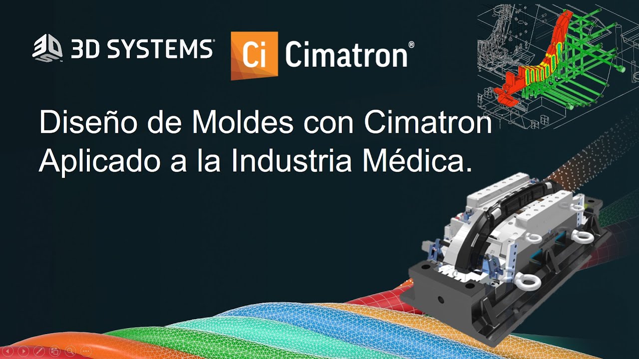 Seminario Web - Diseño de Moldes con Cimatron Aplicado a la Industria ...