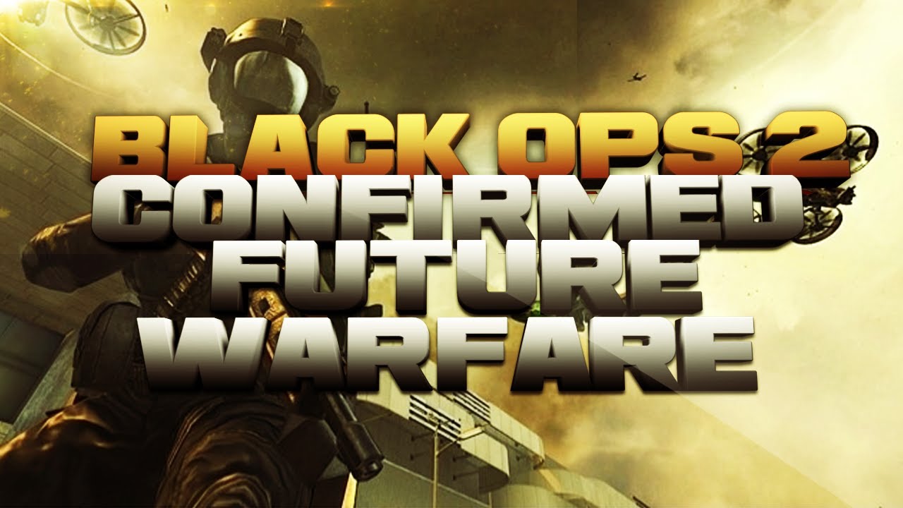 Black Ops 2: Confirmed Future Setting "BO2 Reveal Trailer" Tonight ...