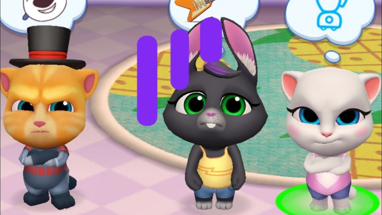 a beca não fez a lição de casa (Talking Tom amigos a temporada 5) - YouTube