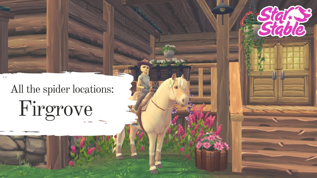 ALL THE SPIDERS OF FIRGROVE 🕷 || Star Stable Online - YouTube