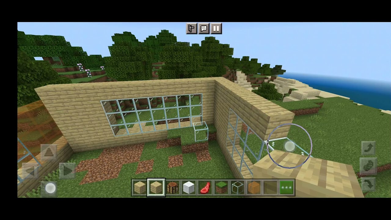 First Day in Minecraft World Creative series - YouTube